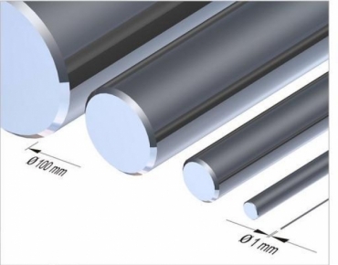 Precision shaft 10h7 in Cf53-chrome plated - appr. 3,05m